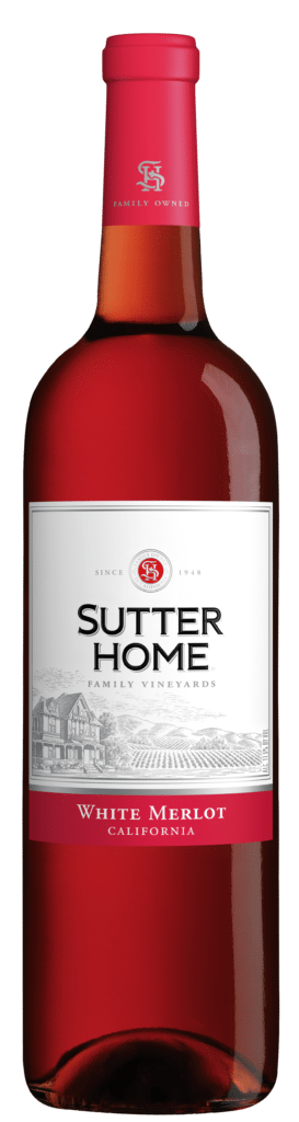 White Merlot - Sutter Home Family Vineyards