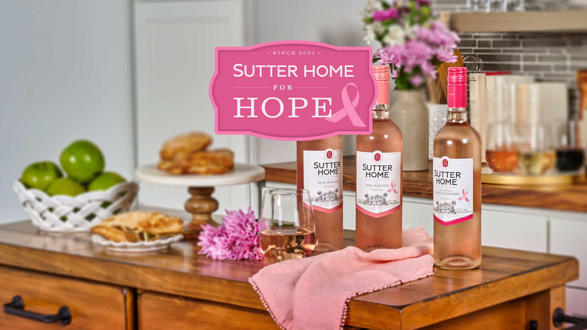 Sutter Home for Hope - Sutter Home Family Vineyards