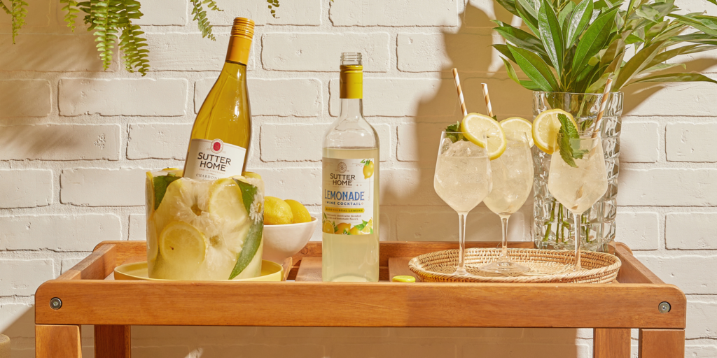 Make a Beautiful Wine Chiller with an Ice Mold - Sutter Home Family ...